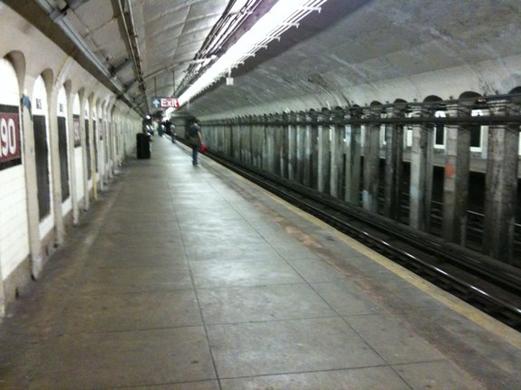 The 190th Street NYC Subway Stop On The A Train | Beating Upwind